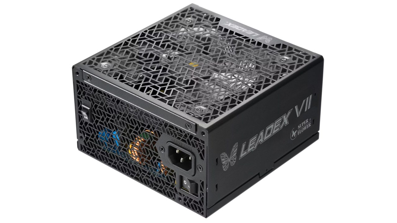 Super Flower Leadex VII Platinum PRO ATX3.0 1200W Full Modular PSU ...